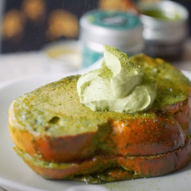 Matcha French Toast – OMGTeas